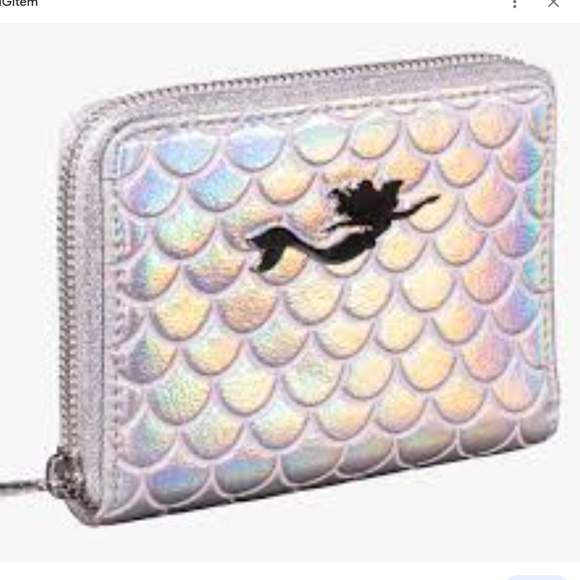 Loungefly Disney | Bags | Loungefly Disney Little Mermaid Ariel 3th ...
